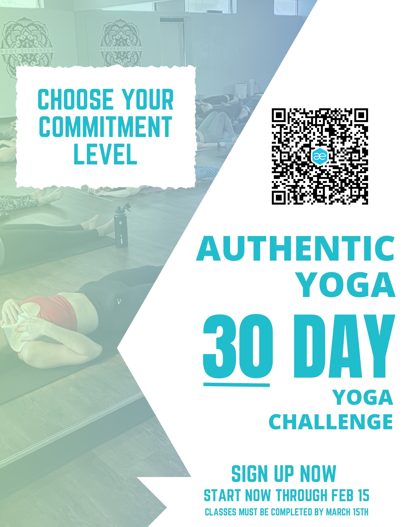 The Incredible Benefits of a 30-Day Yoga Challenge - Authentic Yoga
